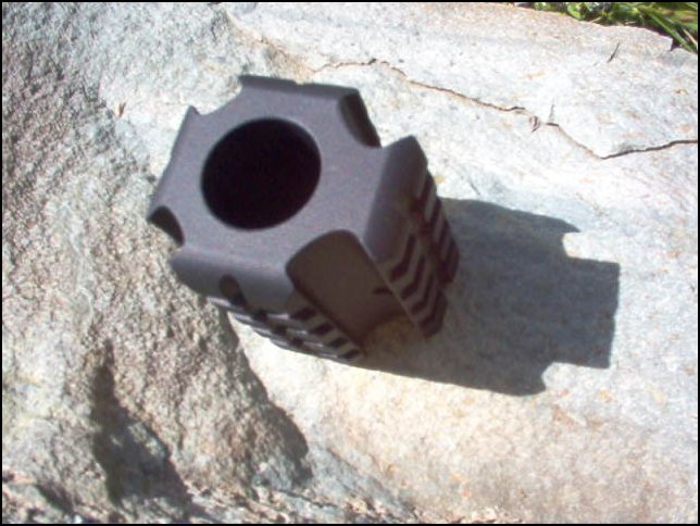 colt m16/bushmaster ar-15 quad 4-rail GAS BLOCK - Picture 4