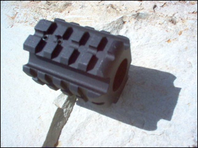 colt m16/bushmaster ar-15 quad 4-rail GAS BLOCK - Picture 3