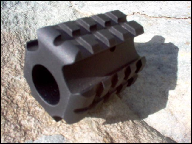 colt m16/bushmaster ar-15 quad 4-rail GAS BLOCK
