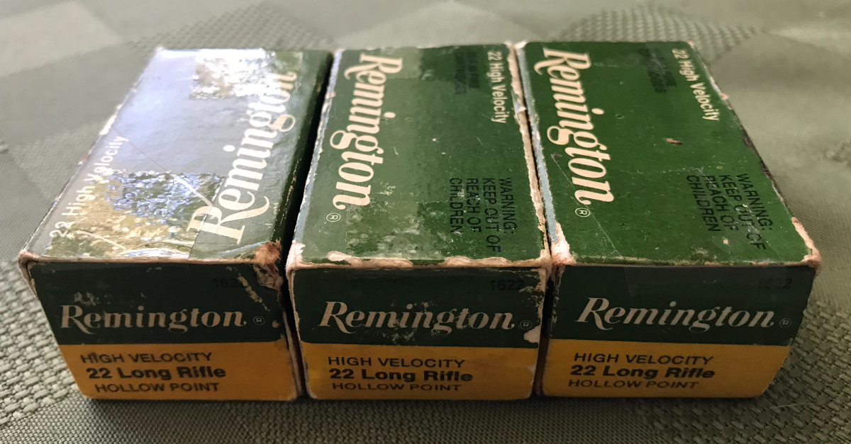 Remington 22 Yellow Jacket Hyper Velocity Jacketed Hollow Point 3 Boxes ...