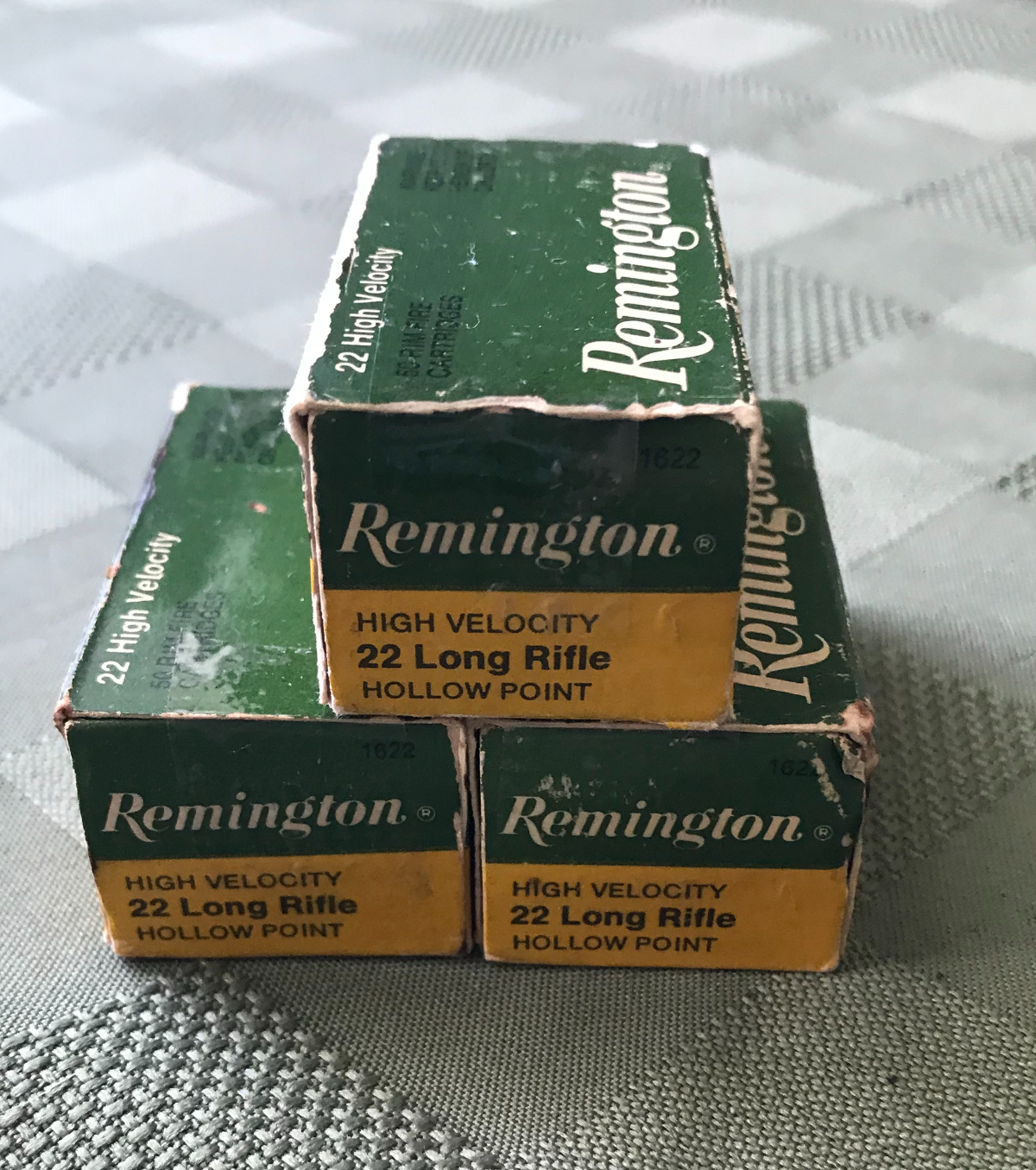 Remington 22 Yellow Jacket Hyper Velocity Jacketed Hollow Point 3 Boxes ...