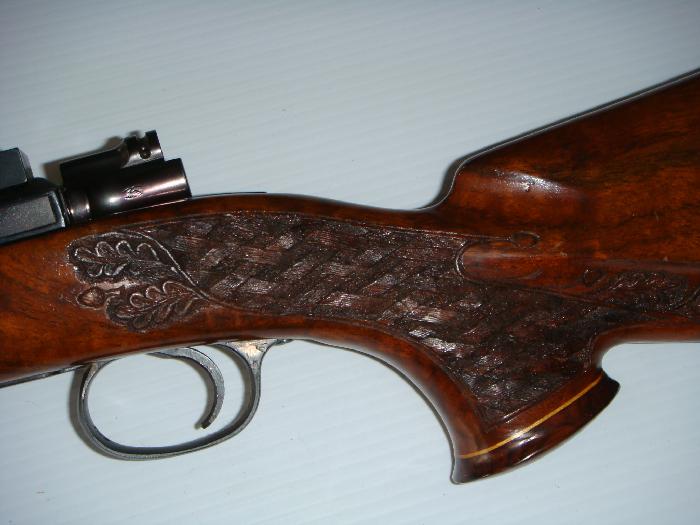 Mauser Action Small Ring Small Ring Mauser In 22-250 For Sale at ...