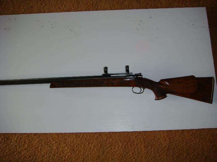 Mauser Action Small Ring Small Ring Mauser In 22-250 For Sale at ...