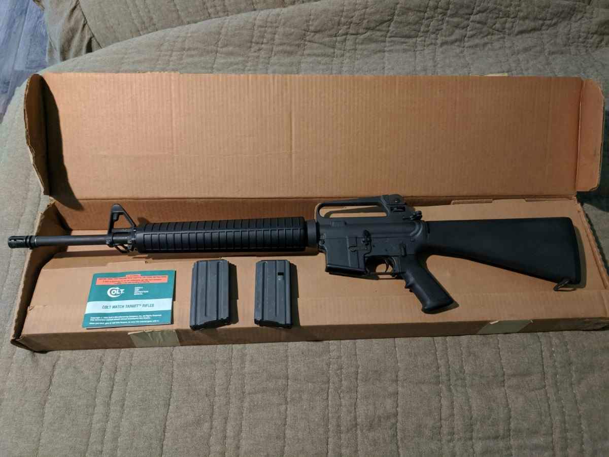 Colt Ar15 R6601 Hbar 5.56mm Nato For Sale at GunAuction.com - 16711903