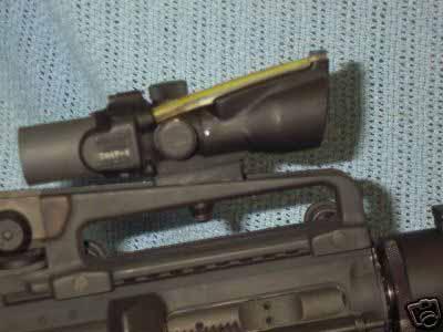 Trijicon TA47-4 ACOG Compact 2x20 Gun-Scope - Picture 2