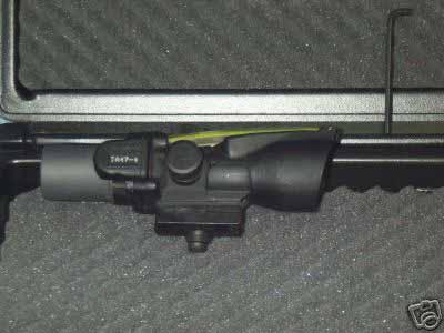 Trijicon TA47-4 ACOG Compact 2x20 Gun-Scope - Picture 3