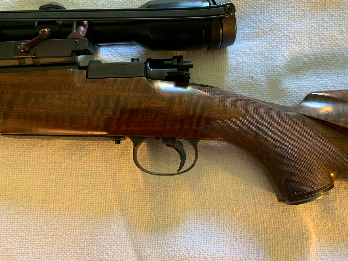 Beautifully Engraved Fn Bolt Action In .270 Win With Equally Beautiful ...