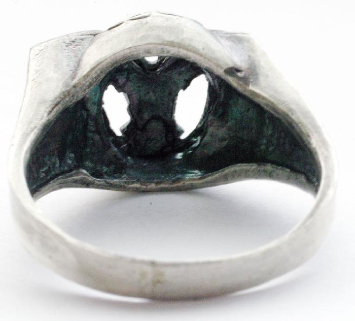 Wwii German Luftwaffe Pilots Silver Ring For Sale at GunAuction.com ...