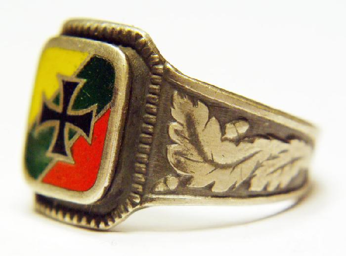 Lithuanian Ss Volunteer Ring For Sale at GunAuction.com - 8542165