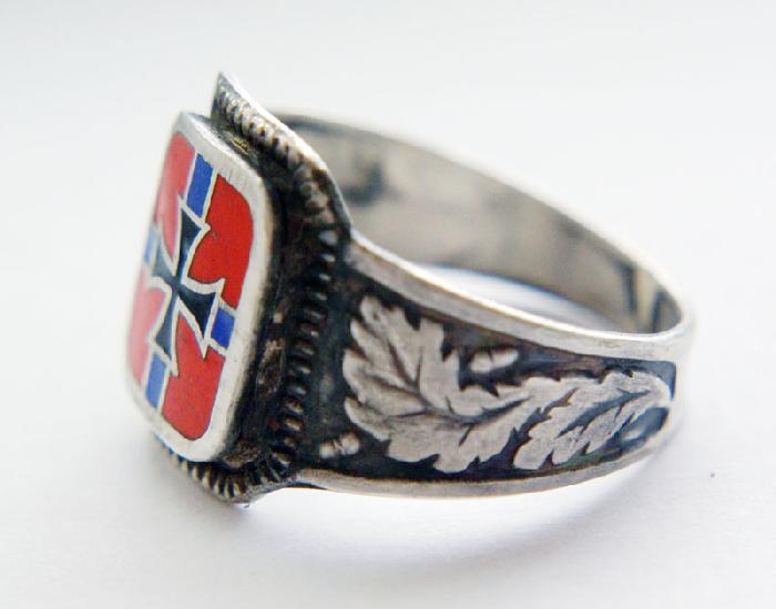 German Wwii Wiking Division Norwegians Signet Ring For Sale at ...
