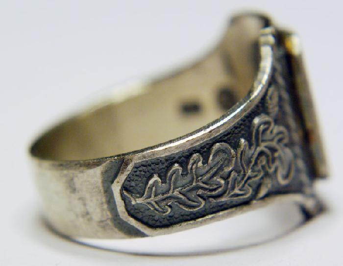 Lithuanian Ss Volunteer Ring For Sale at GunAuction.com - 8977188