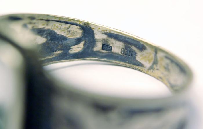 Lithuanian Ss Volunteer Ring For Sale at GunAuction.com - 8542165