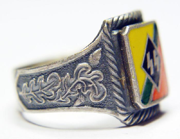 Lithuanian Ss Volunteer Ring For Sale at GunAuction.com - 8977188