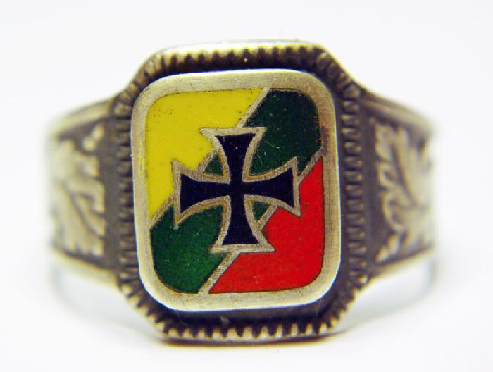 Lithuanian Ss Volunteer Ring For Sale at GunAuction.com - 8542165