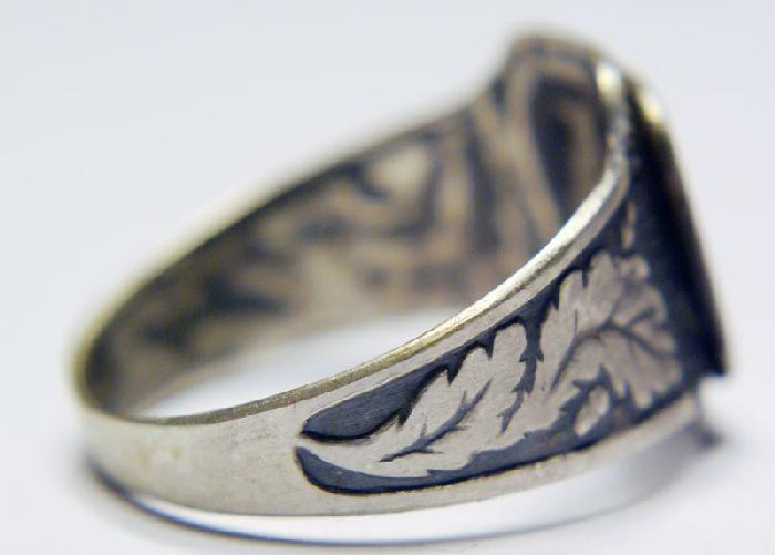 Lithuanian Ss Volunteer Ring For Sale at GunAuction.com - 8542165