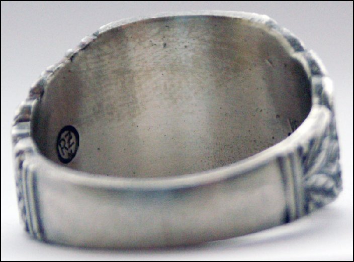 Wiking Ss Sterling Silver Ring, Finnish Volunteer For Sale at ...