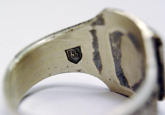 Lithuanian Ss Volunteer Ring For Sale at GunAuction.com - 8977188