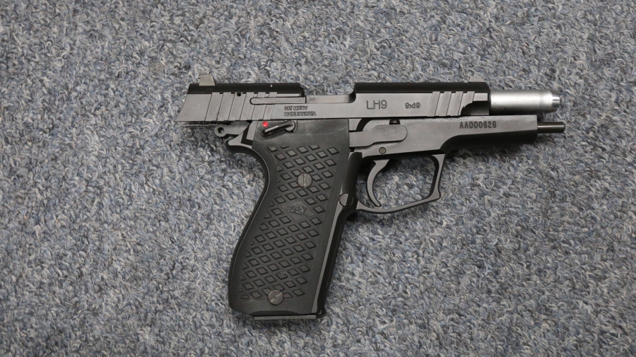 Koreo Lionheart Industries Korea Lionheart Industries, Model Lh9 9mm ...