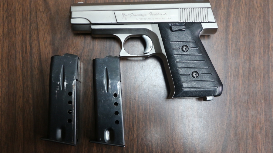 Jennings Firearms Inc Jennings Firearms Model Bryco 59 9mm Luger For ...