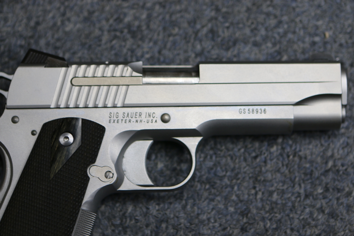 Sig Sauer Inc. 1911 .45 Auto .45 Acp For Sale at GunAuction.com - 17079635