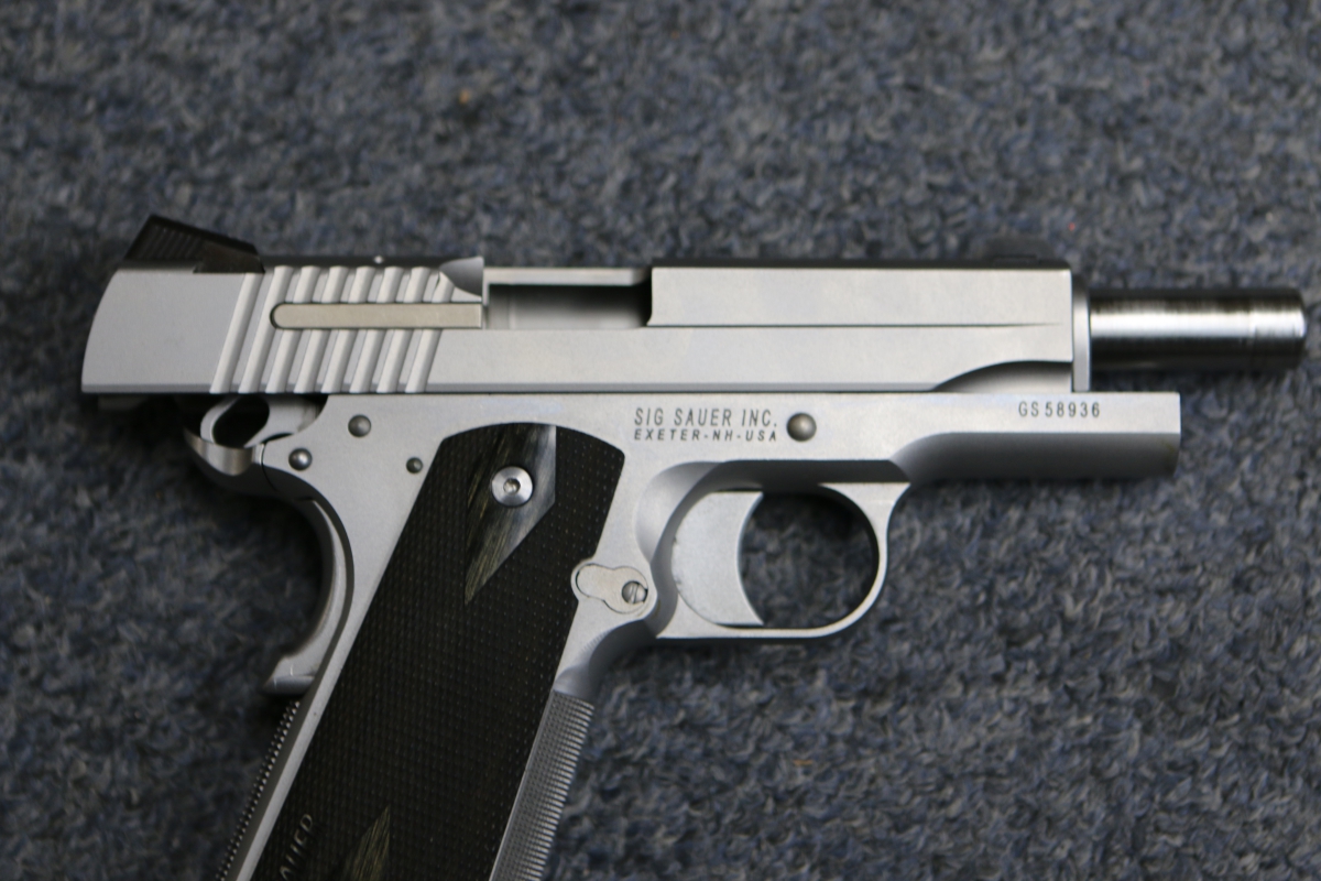 Sig Sauer Inc. 1911 .45 Auto .45 Acp For Sale at GunAuction.com - 17079635