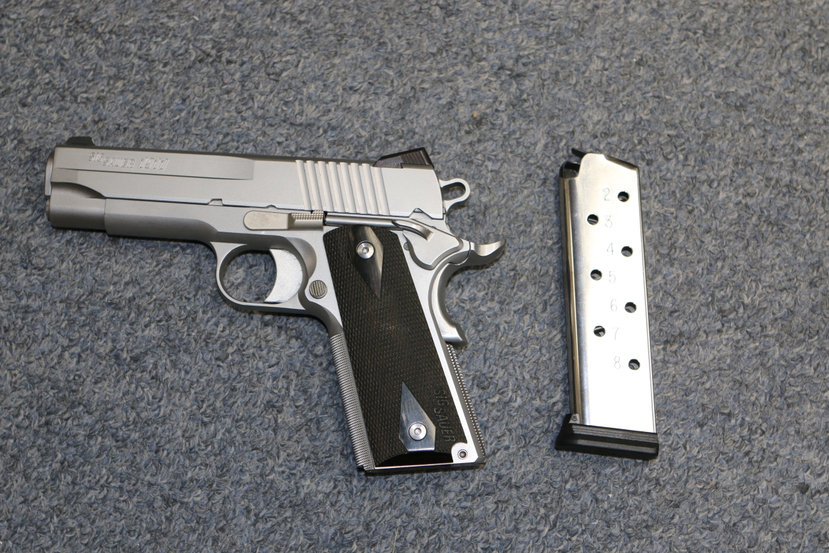 Sig Sauer Inc. 1911 .45 Auto .45 Acp For Sale at GunAuction.com - 17079635
