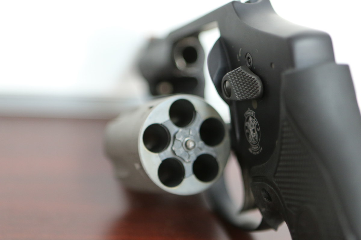 Smith & Wesson S&W Model 340PD Black 1 7/8" with laser .357 Magnum ...