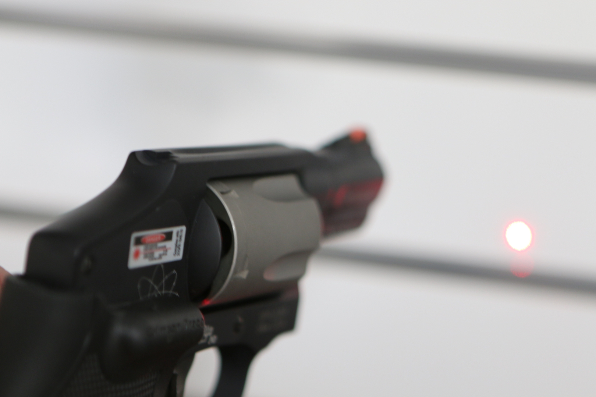 Smith & Wesson S&W Model 340pd Black 1 7/8" With Laser .357 Magnum For ...