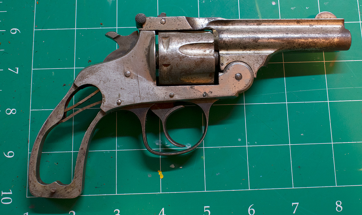 Forehand Arms 2 Revolvers, Project For Parts Or Repair .32 S&W For Sale ...