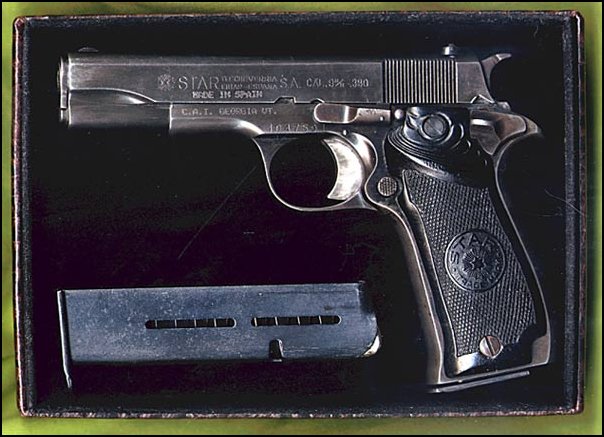 Star-Bonifacio Echeverria Sa Star .380 Ss For Sale at GunAuction.com ...