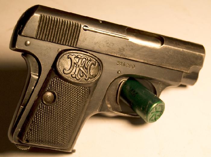 Fn Browning .25 Acp For Sale at GunAuction.com - 8399696