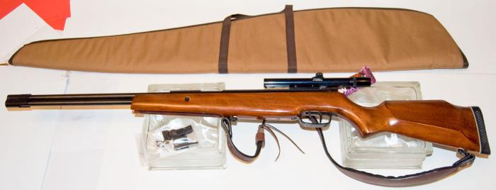 Tech Force 99 in .22 cal with scope