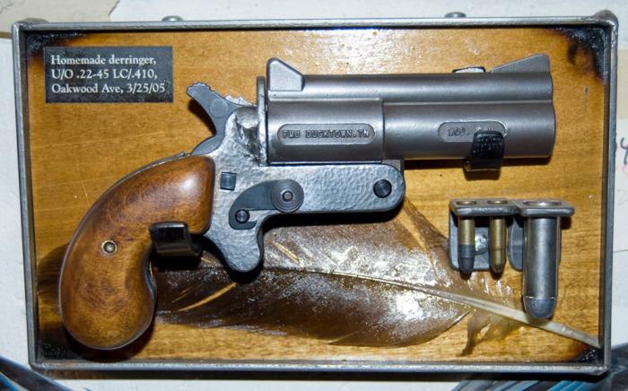 Homebuilt Fmj .22/.45lc U/O Derringer For Sale at GunAuction.com - 9042017