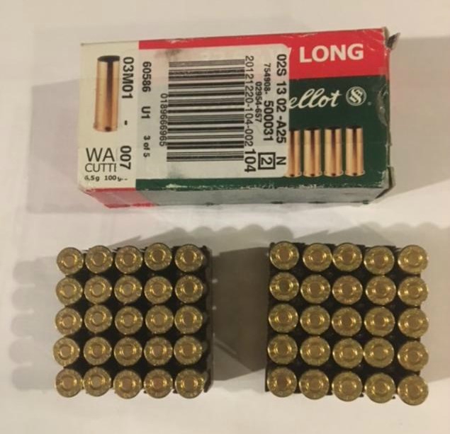 Bellot .32 S&W Long 100 Gr Wad Cutter - 50 Rounds .32 S&W Long For Sale ...