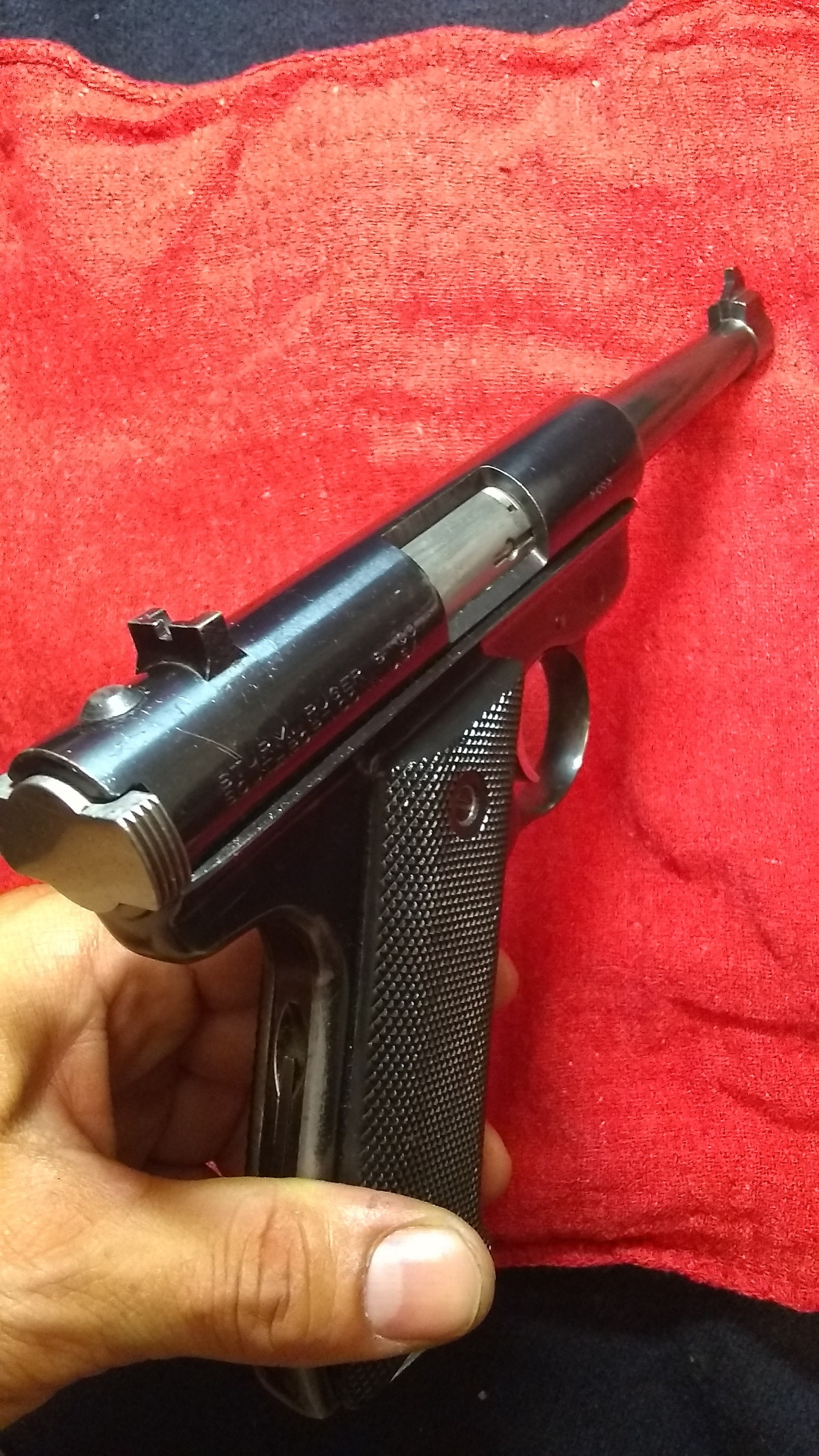 Sturm, Ruger & Co. Register Eagle Ruger 1951 Serial 2682 Caliber 22 .22 ...