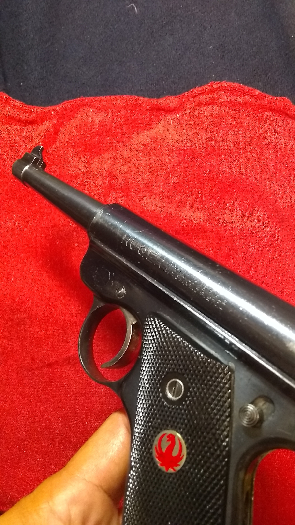 Sturm, Ruger & Co. Register Eagle Ruger 1951 Serial 2682 Caliber 22 .22 ...