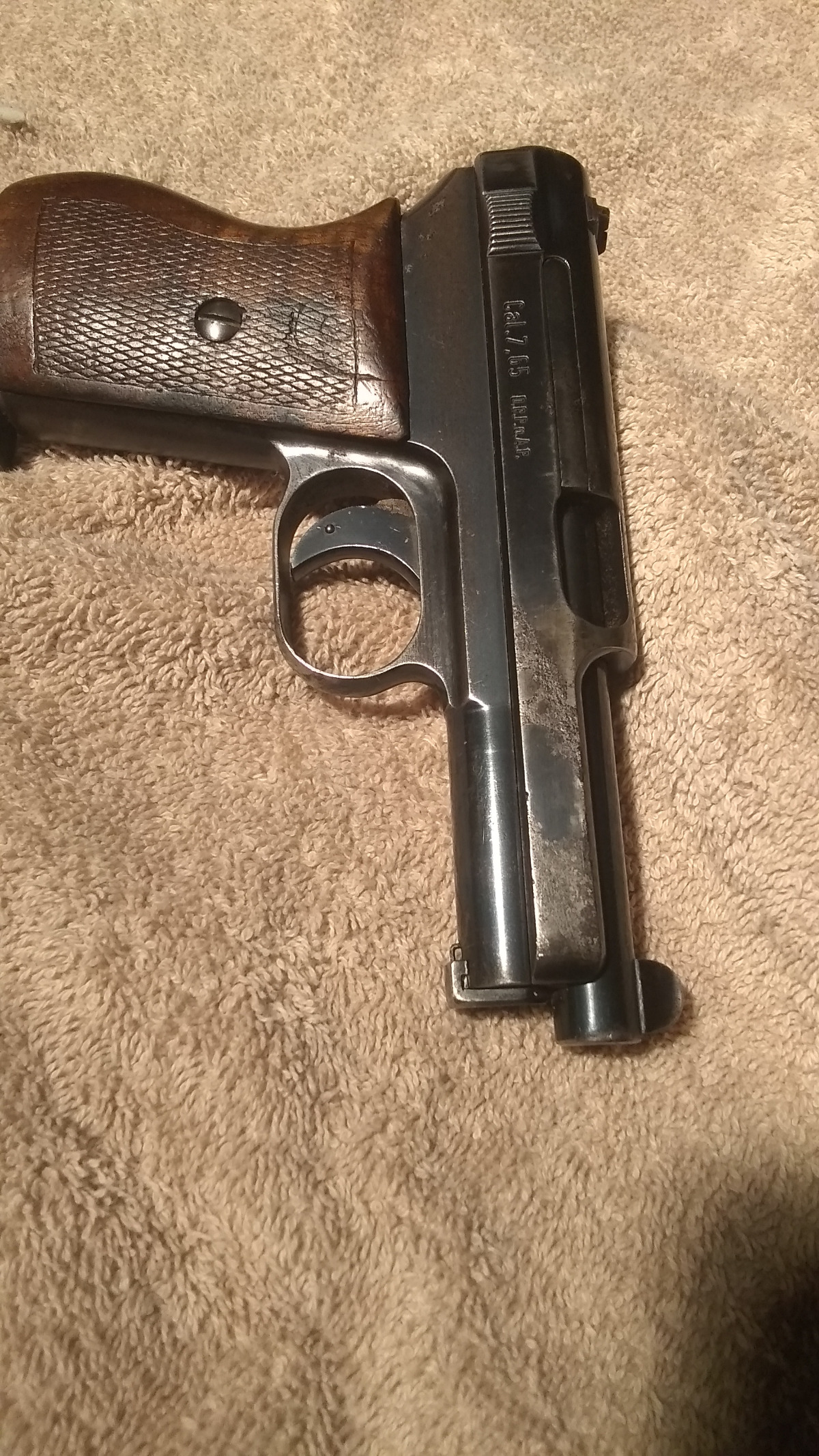 Mauser 7.65 Semi Auto Pistol 7.65mm For Sale at GunAuction.com - 16865581