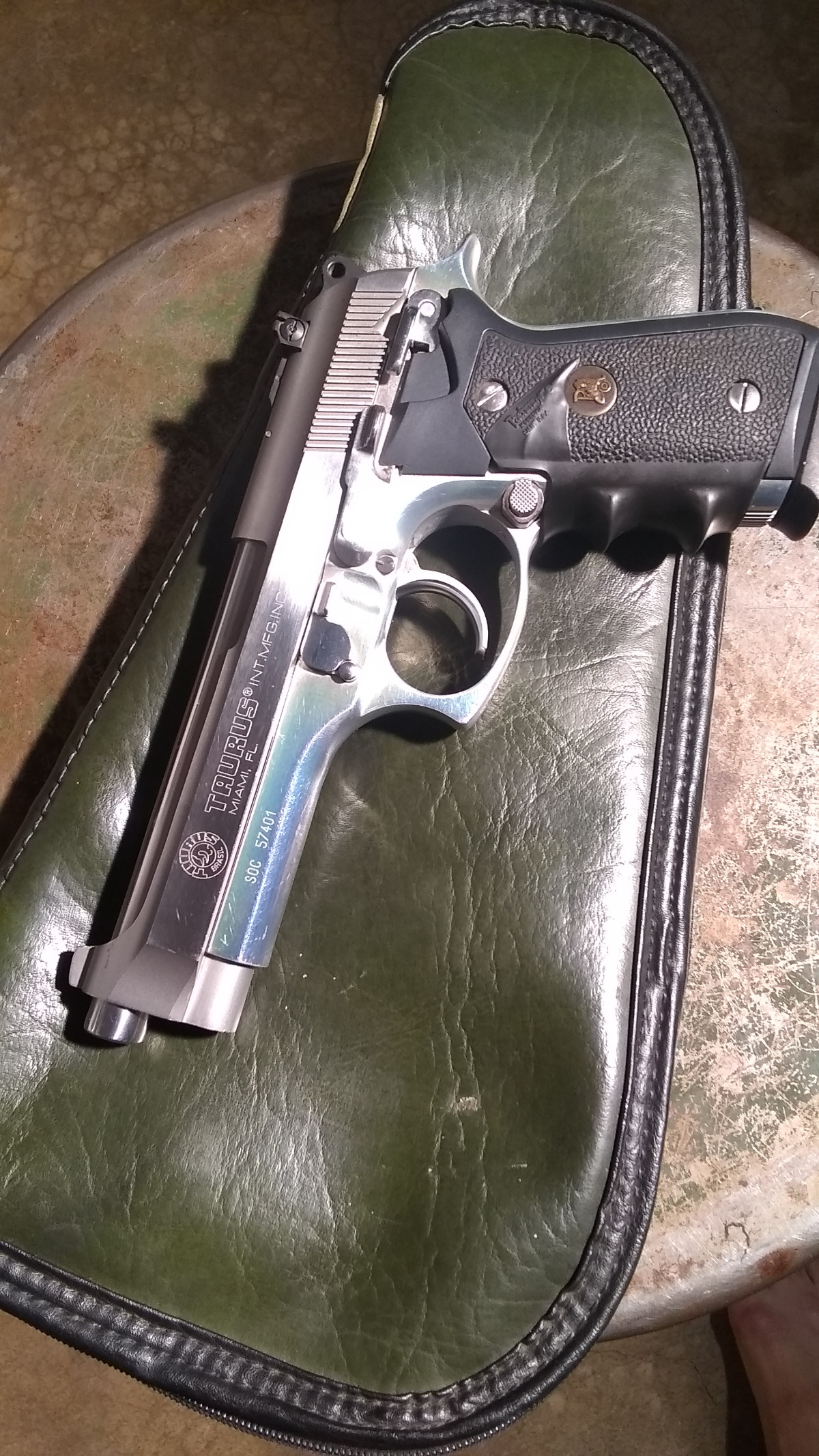 Taurus .40 Pt 101 Afs Stainless .40 S&W For Sale at GunAuction.com ...