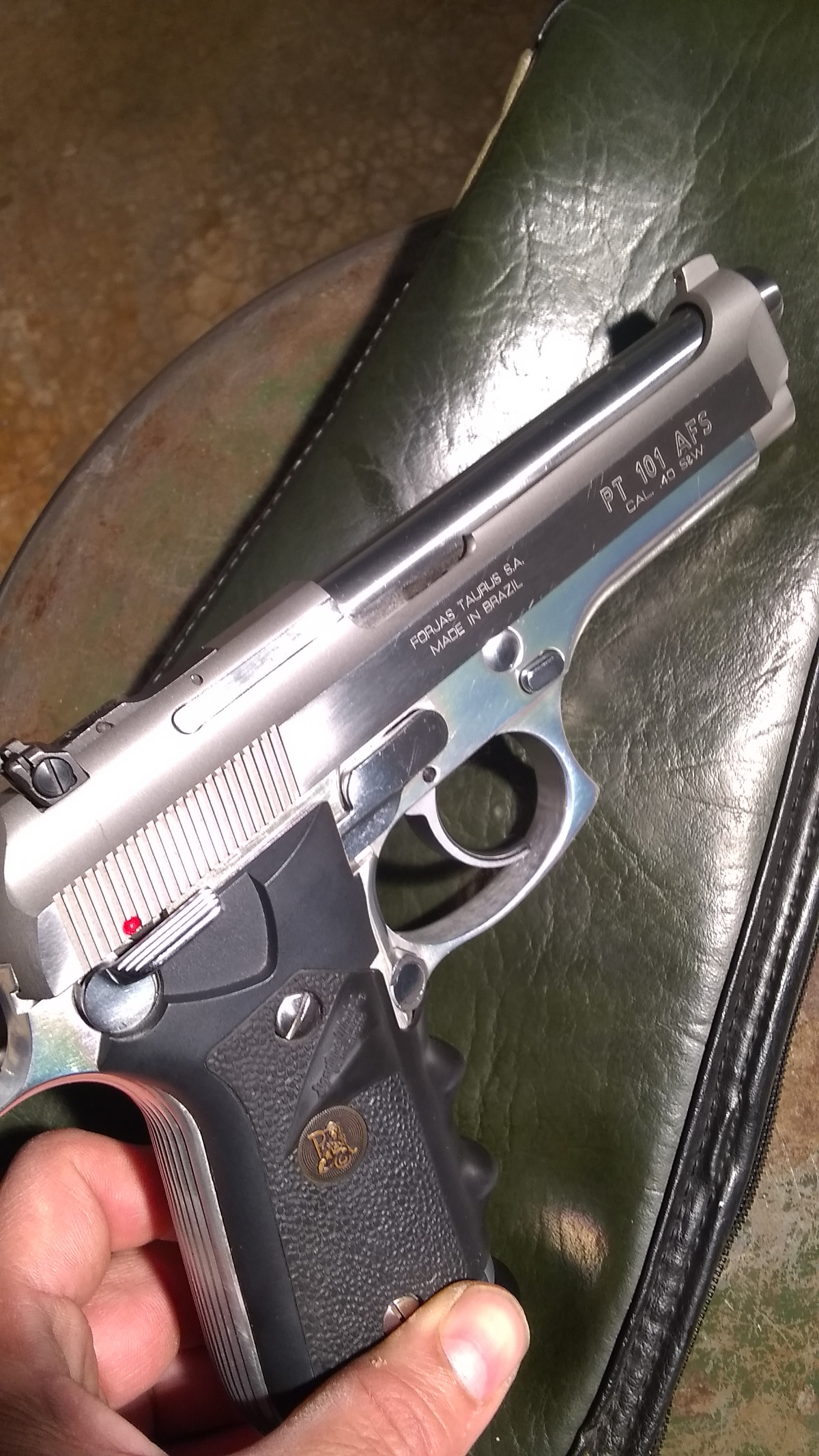 Taurus .40 Pt 101 Afs Stainless .40 S&W For Sale at GunAuction.com ...