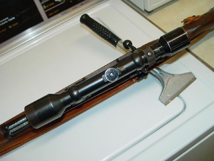 German Mauser Sniper 280 Code High Turret German Sniper K98 8 M/M Ss ...