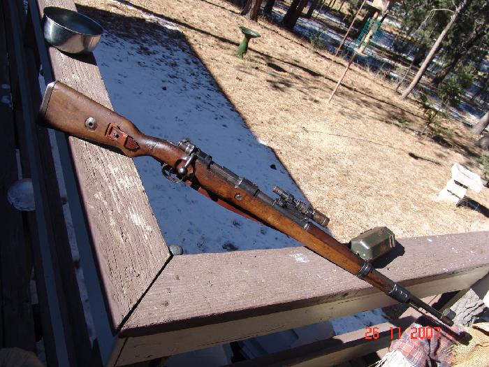 Mauser - Oberndorf, Germany K98 Byf44 Mauser Zf41 Sniper 8 M/M For Sale ...