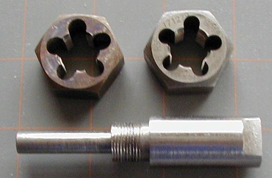 AK 47 Barrel Threading Tools