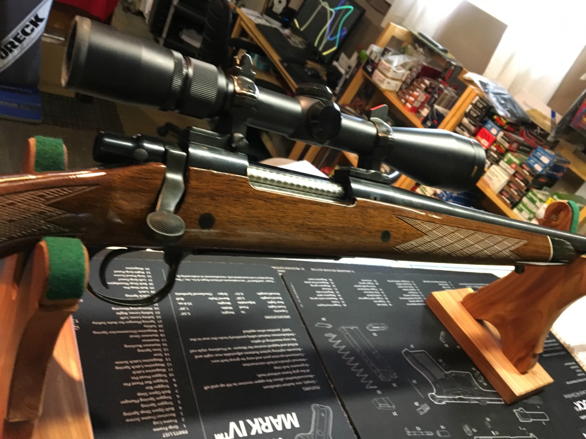 Remington 700 Bdl Custom Deluxe Polished Blue 7mm Rem Mag Beautiful 7mm ...