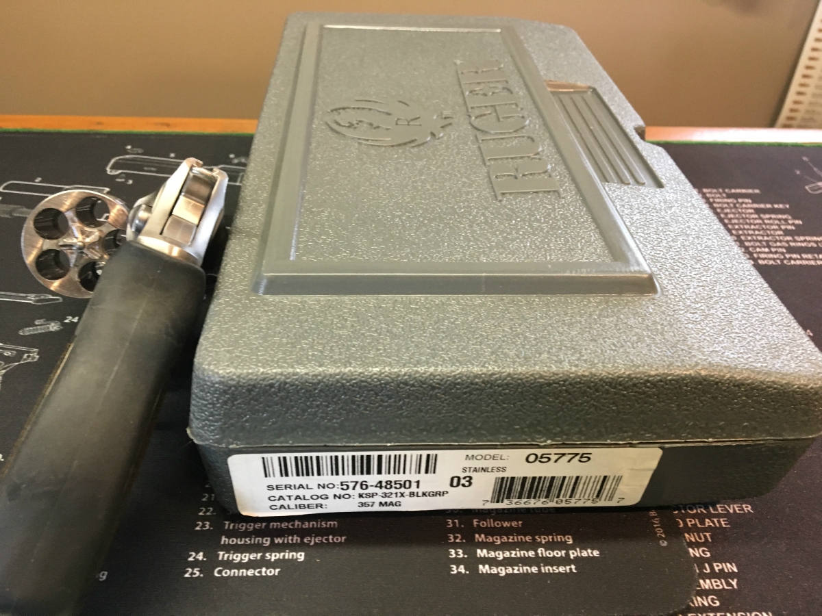 Sturm, Ruger & Co. Ruger Sp 101 Ruger 357 Magnum New .357 Magnum For ...