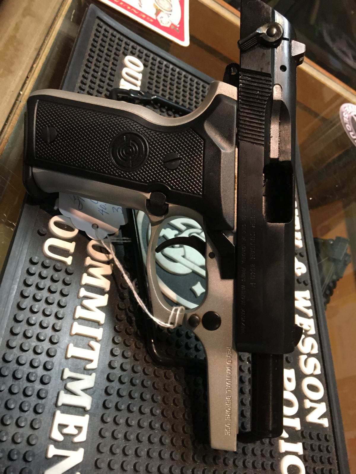 Stoeger Cougar 40 S&W New .40 S&W For Sale at GunAuction.com - 17140924