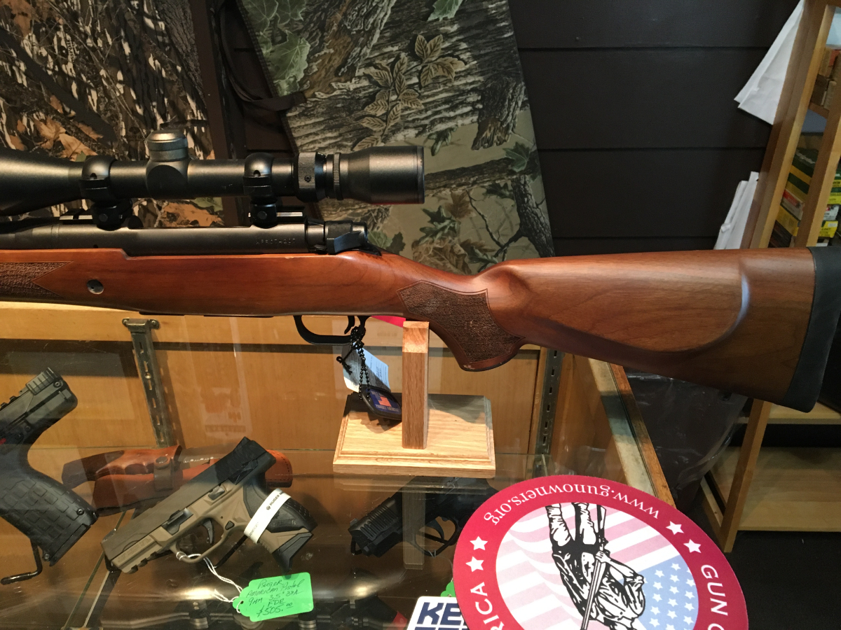 Mossberg Patriot .243 Win. Combo Bolt-Action Rifle With 3-9x40 Scope ...