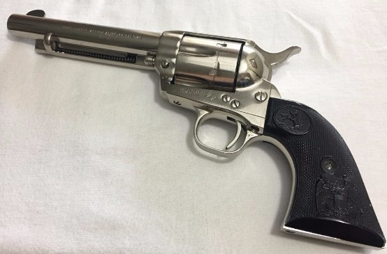 Colt Single Action Army Saa Nickel Finish Lrmp .44 Special For Sale at ...