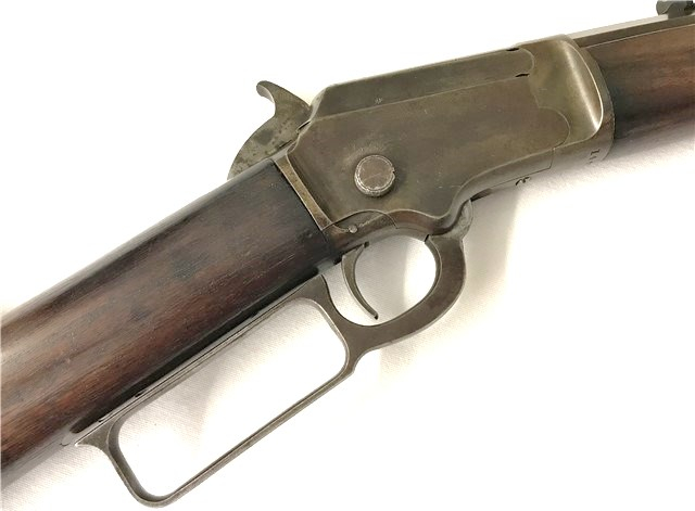 Marlin Model 1892 Made In 1897 Antique Octagon 32 Colt Or .32 Rimfire ...
