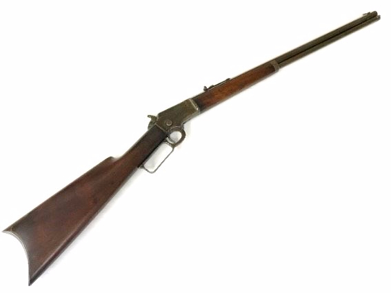 Marlin Model 1892 Made In 1897 Antique Octagon 32 Colt Or .32 Rimfire ...