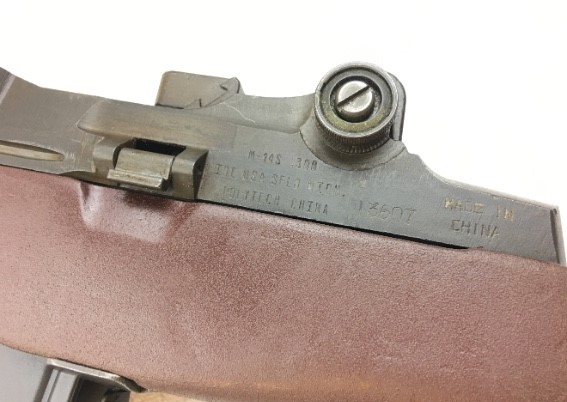 Poly Tech M-14s M1a Rifle Pre-Ban M14 With 20 Round Mag Llqx .308 Win ...